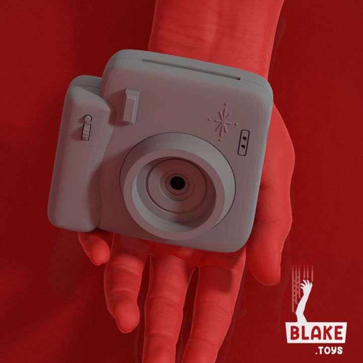 3D Printable Honkai Star Rail - March 7th Camera by blake.toys