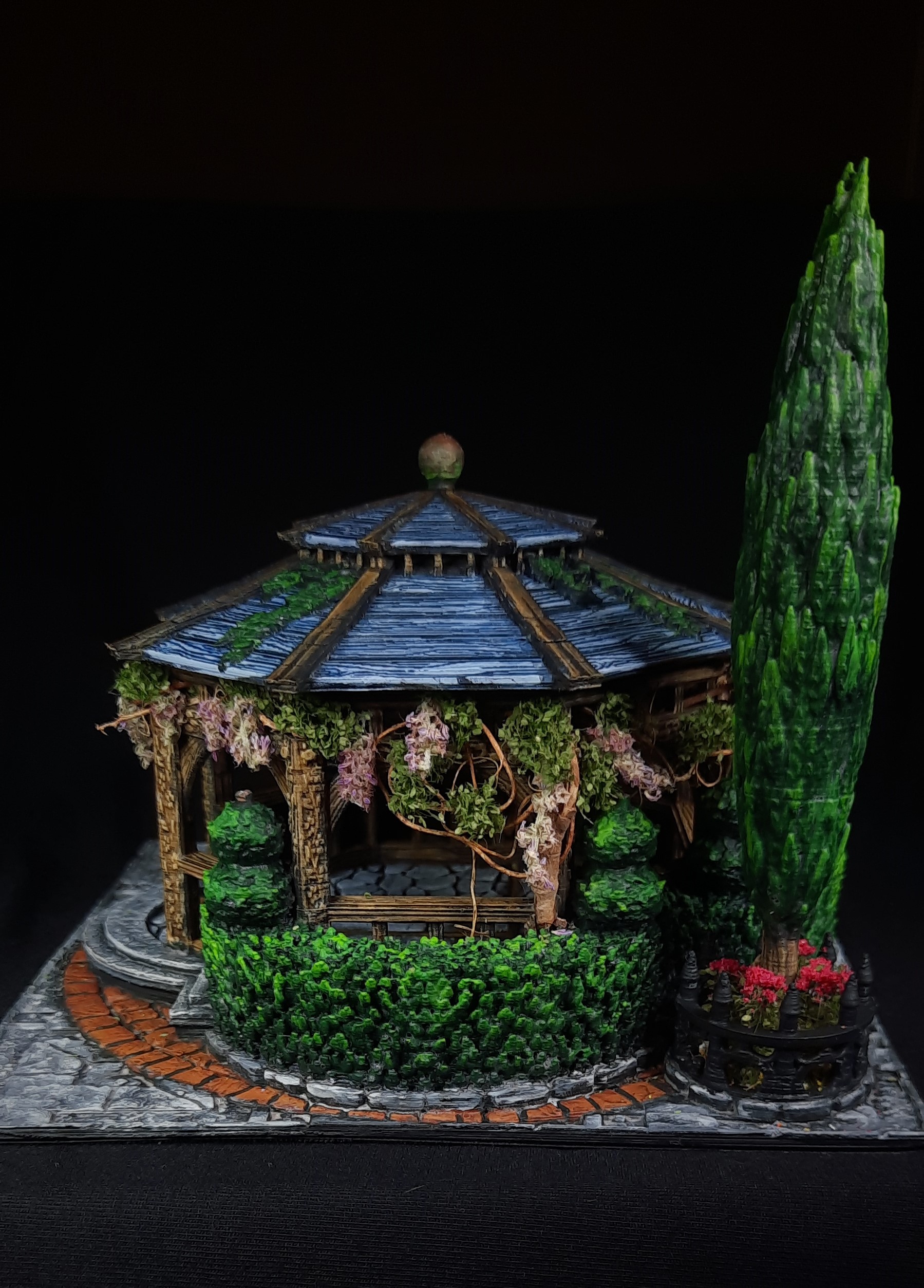 3D Printable Gazebo - Medieval Town Set by Adrian