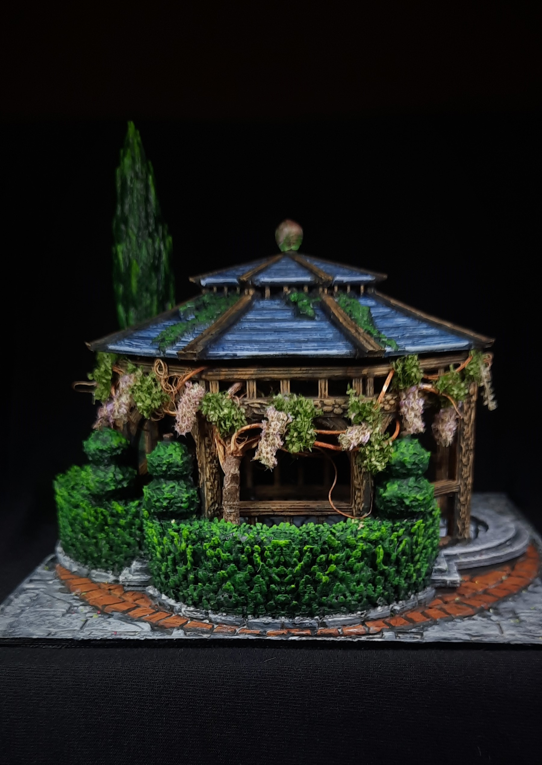 3D Printable Gazebo - Medieval Town Set by Adrian
