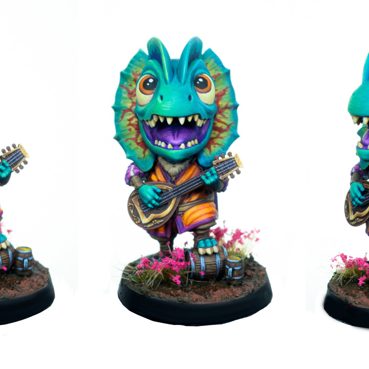 3D Printable Dungeon & DinosaurS - DINOSAURS CORE SET by Falcata 3d