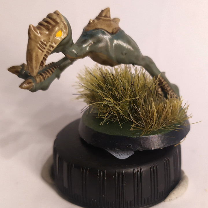 3D Print of Gothic nameless hero and Scavengers by Shintaro