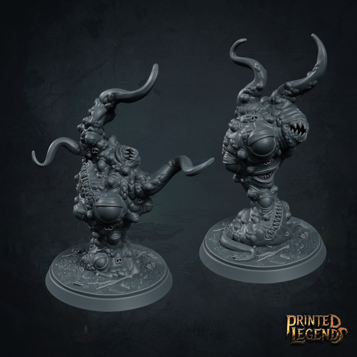 3D Printable Dark Rituals Full Bundle by Printed Legends