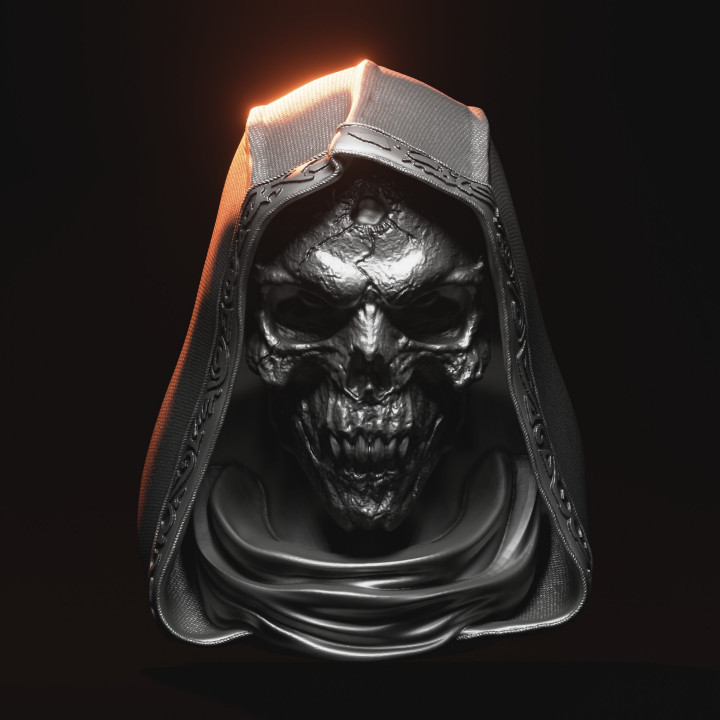 3D Printable Diablo - The Wanderer Magnet Head by SabertoothCollectibles