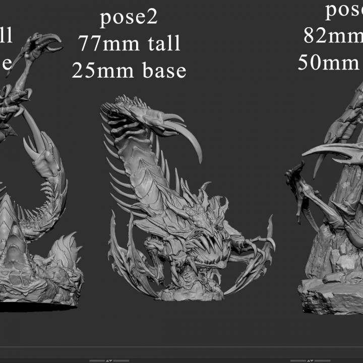 3D Printable Swarm: Volume 2 (MiniMonsterMayhem Release) by Mini ...