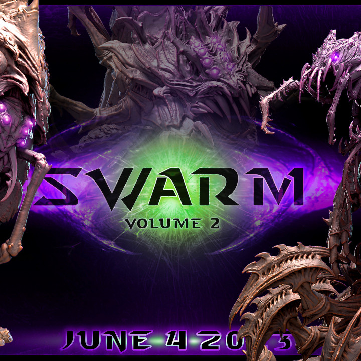 3D Printable Swarm: Volume 2 (MiniMonsterMayhem Release) by Mini ...