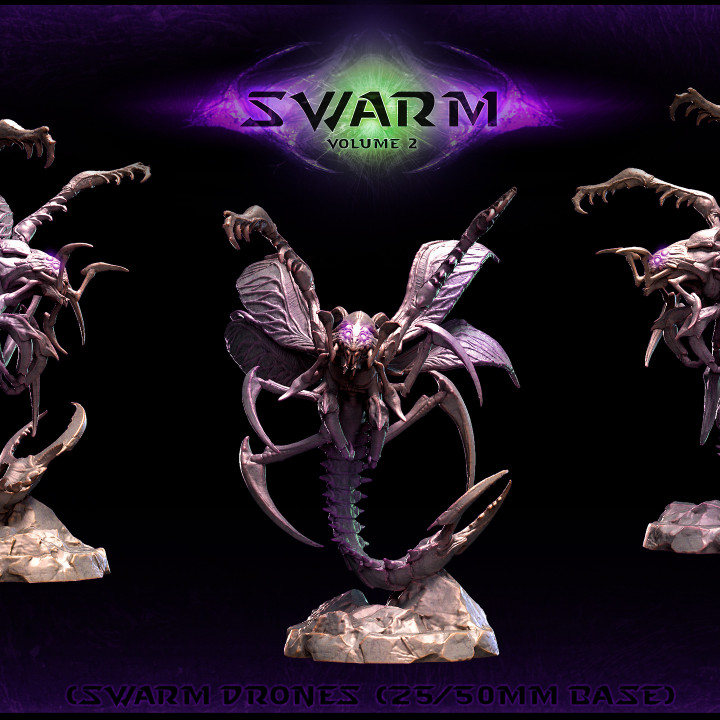 3D Printable Swarm: Volume 2 (MiniMonsterMayhem Release) by Mini ...