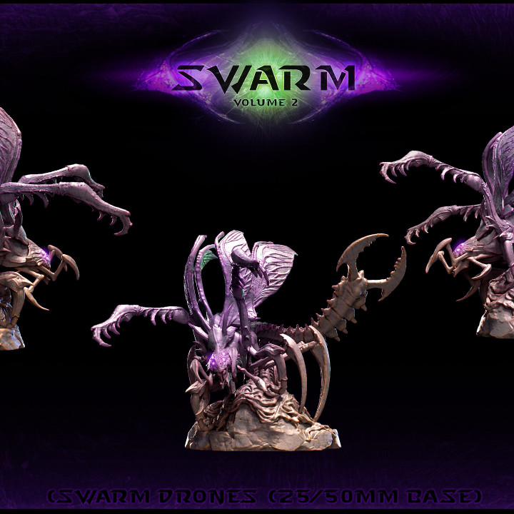 3D Printable Swarm: Volume 2 (MiniMonsterMayhem Release) by Mini ...
