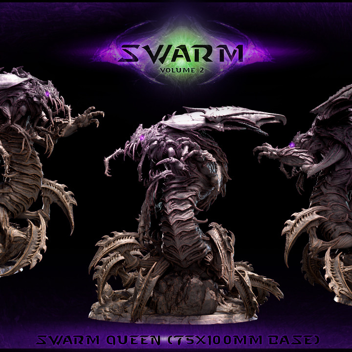 3D Printable Swarm: Volume 2 (MiniMonsterMayhem Release) by Mini ...