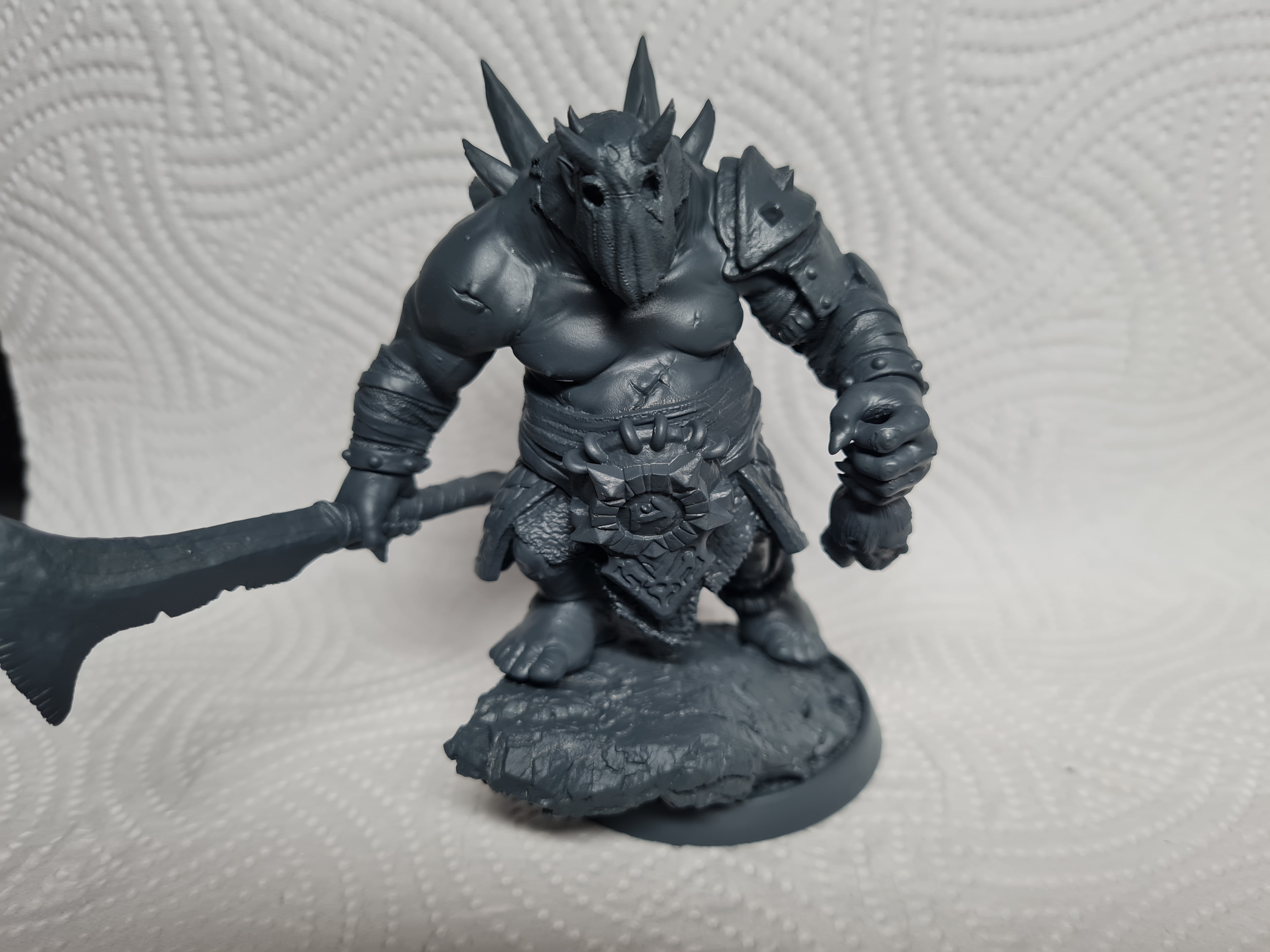 3D Printable Namaar Firefrency - Followers of the Moon Gulper by ...