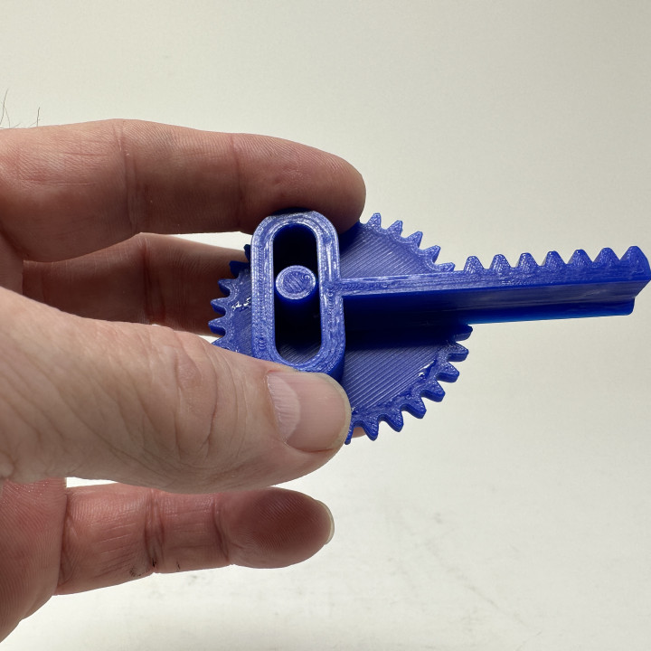 3D Printable Marblevator, Grippers by Greg Zumwalt