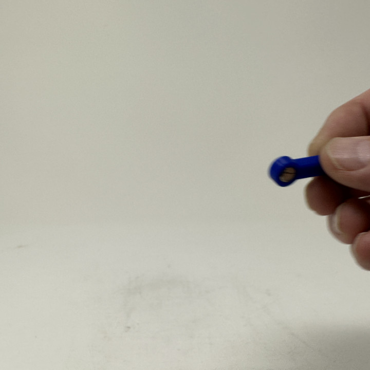 3D Printable Marblevator, Grippers by Greg Zumwalt