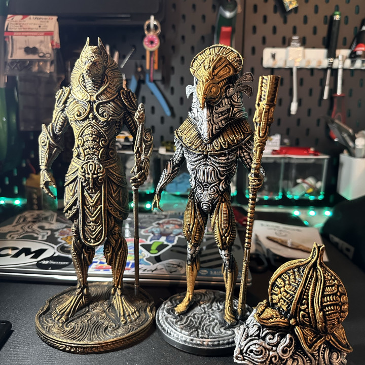 3D Print of Horus guard by timparnell1