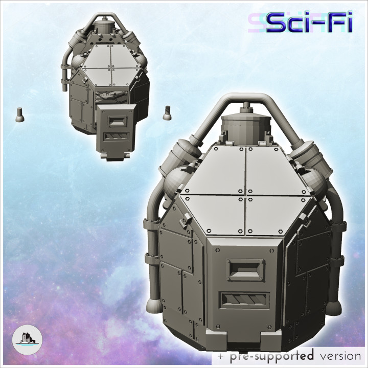 3D Printable Commando drop-ship with interior and seats (19) - Future ...