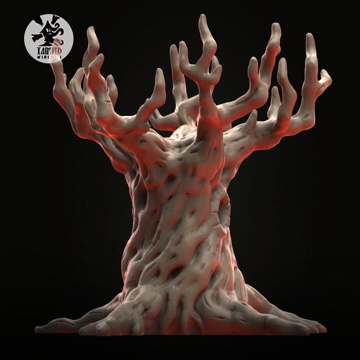 3D Printable Dead Tree with Bells FDM/Resin by Tainted Windmill
