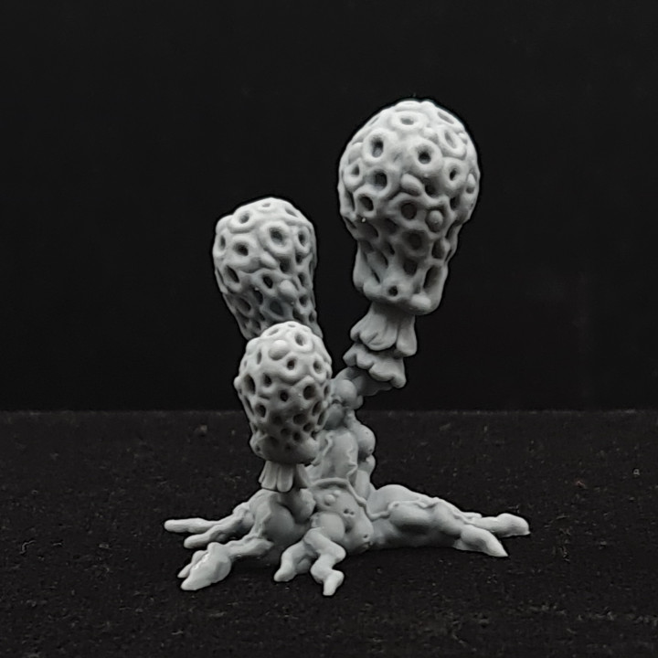 3D Print of Spore Mushroom Tree FDM/Resin by Ruins of Ashelnia