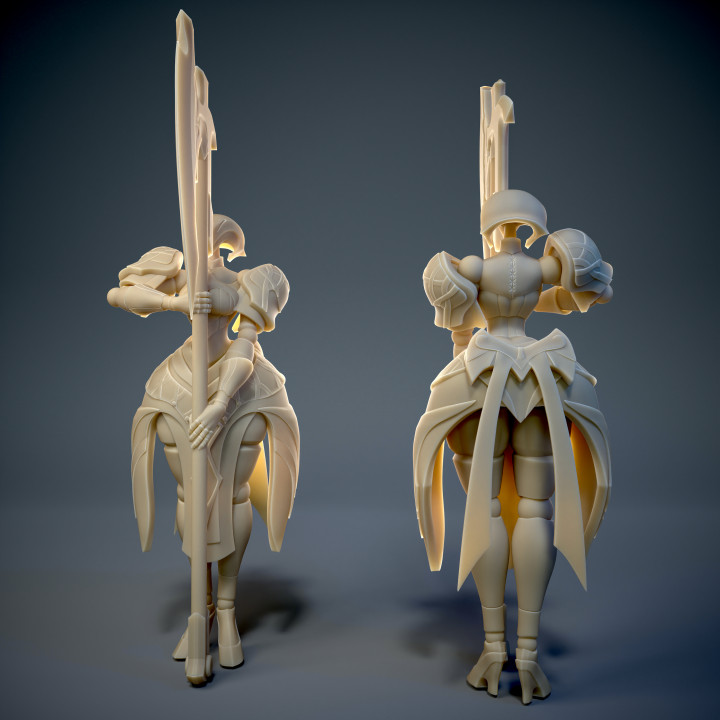 3D Printable Dololk by Mad's Minis