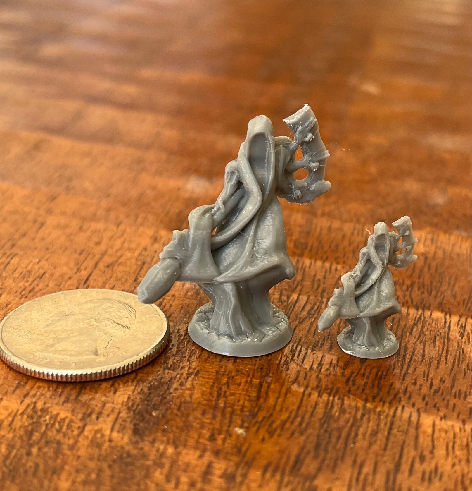 3D Printable Everchanger God: Faceless Horror (10mm) by Tordo Miniatures