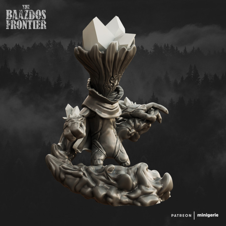 3D Printable Myconid Sorcerer by Sebastian