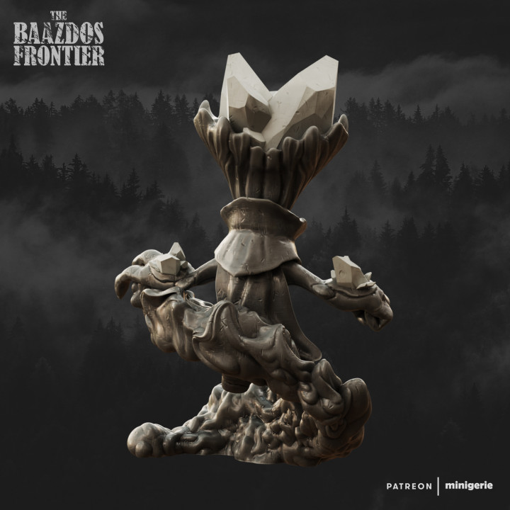 3D Printable Myconid Sorcerer by Sebastian