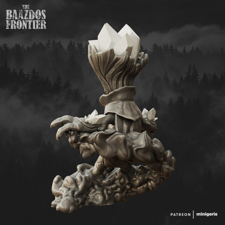 3D Printable Myconid Sorcerer by Sebastian