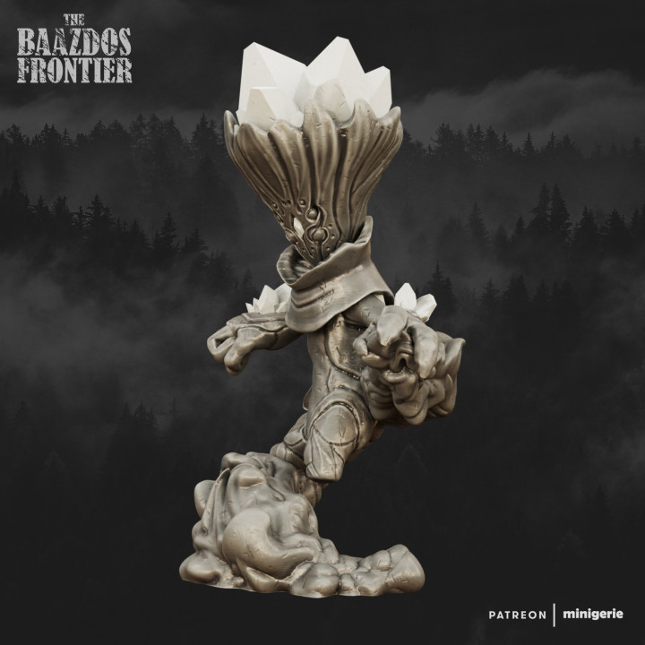 3D Printable Myconid Sorcerer by Sebastian