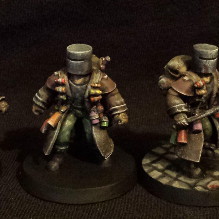 3D Printable [Rotgrind] Baldric Weathers Collection - Presupported by ...