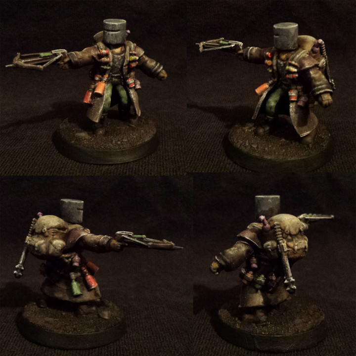 3D Printable [Rotgrind] Baldric Weathers Collection - Presupported by ...