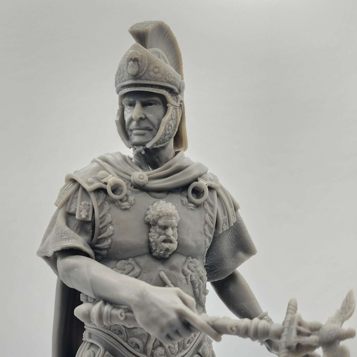 3D Printable Roman Legatus by Daniel McGrath