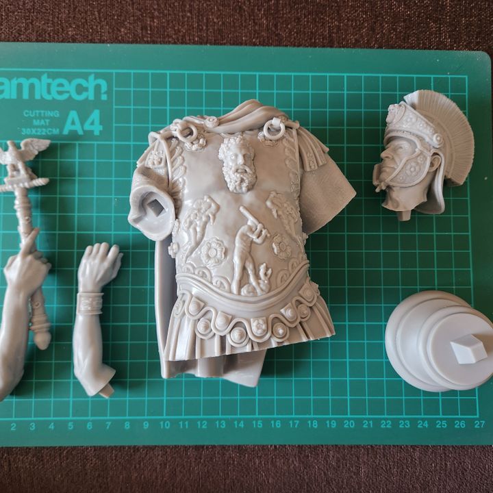 3D Print of Roman Legatus by natali13