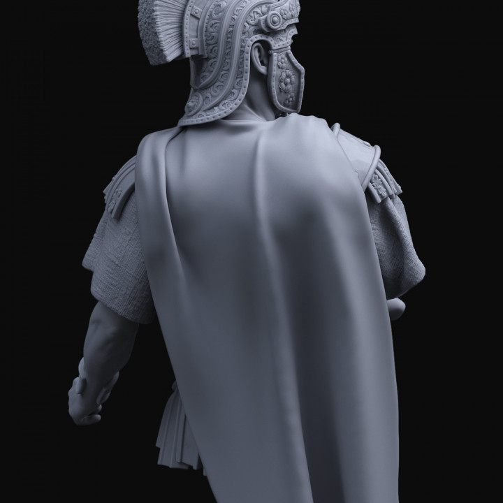 3D Printable Roman Legatus by Daniel McGrath