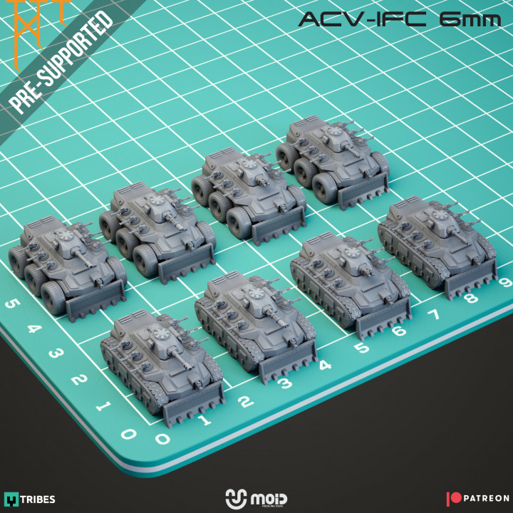 3D Printable Carrier Epic -ACV - IFC by Moid