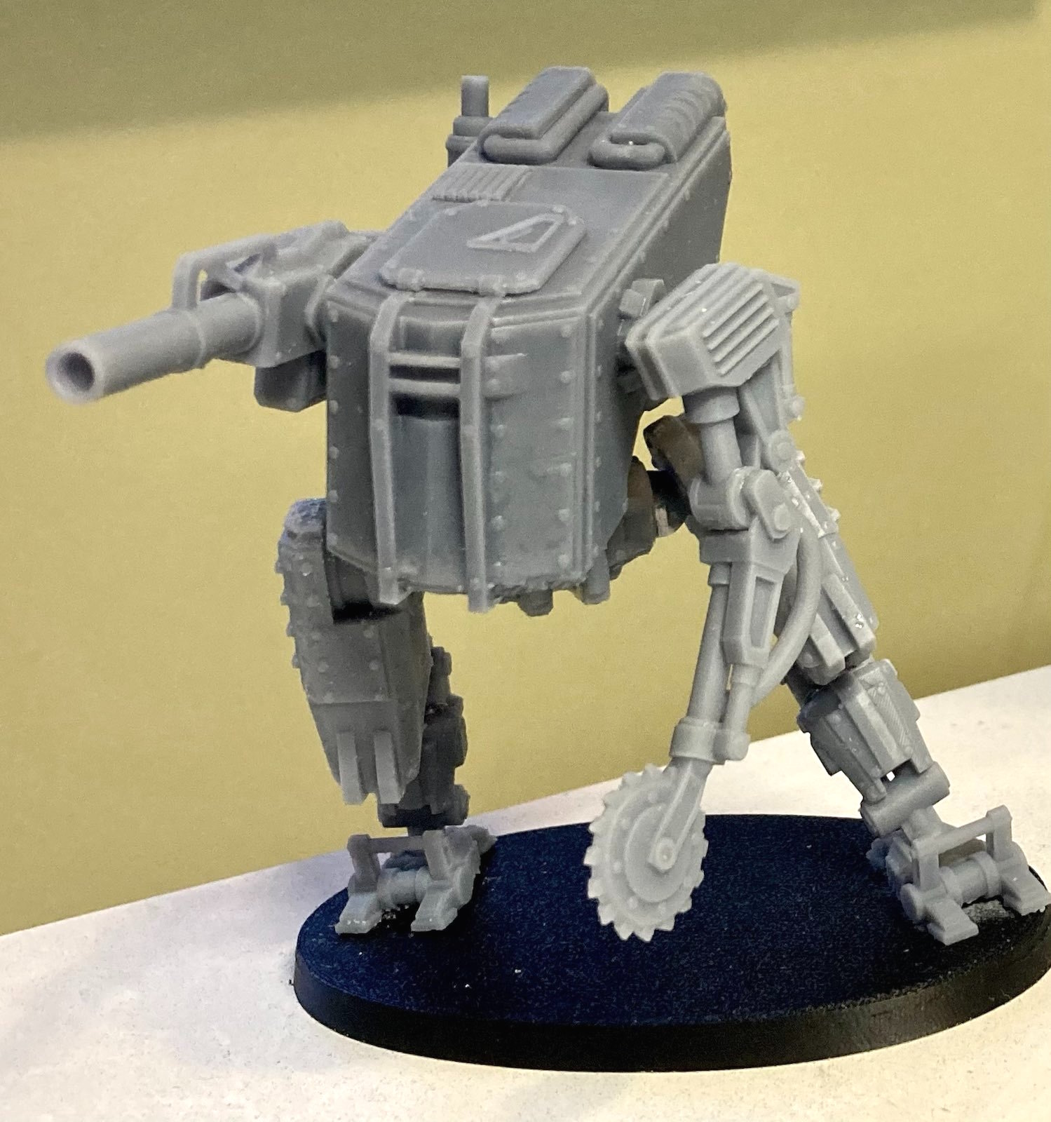 3D Printable "Ravager" Medium Rig | Dieselpunk Mech by Scoutsifer Studio