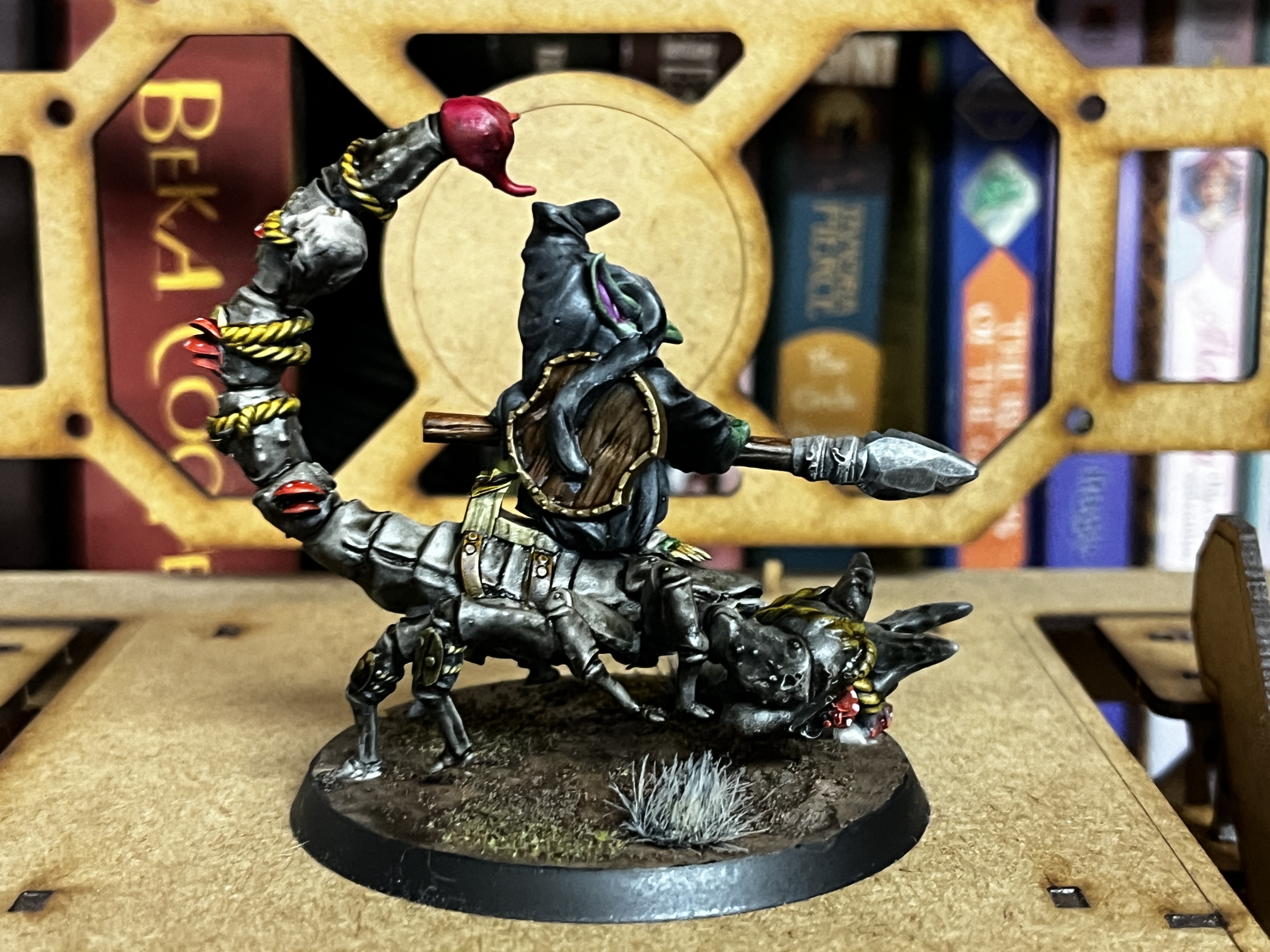 3D Printable Madcaps on scorpions by Ghamak