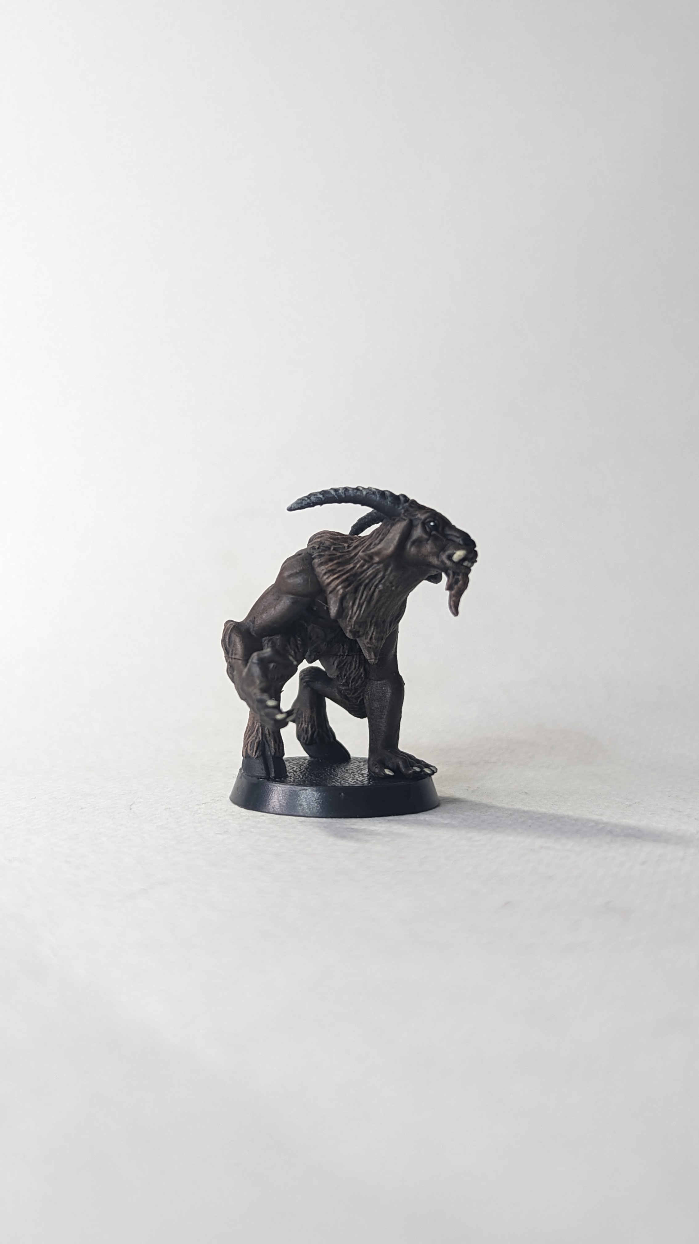 3D Printable Were-Goat by Printed Encounter