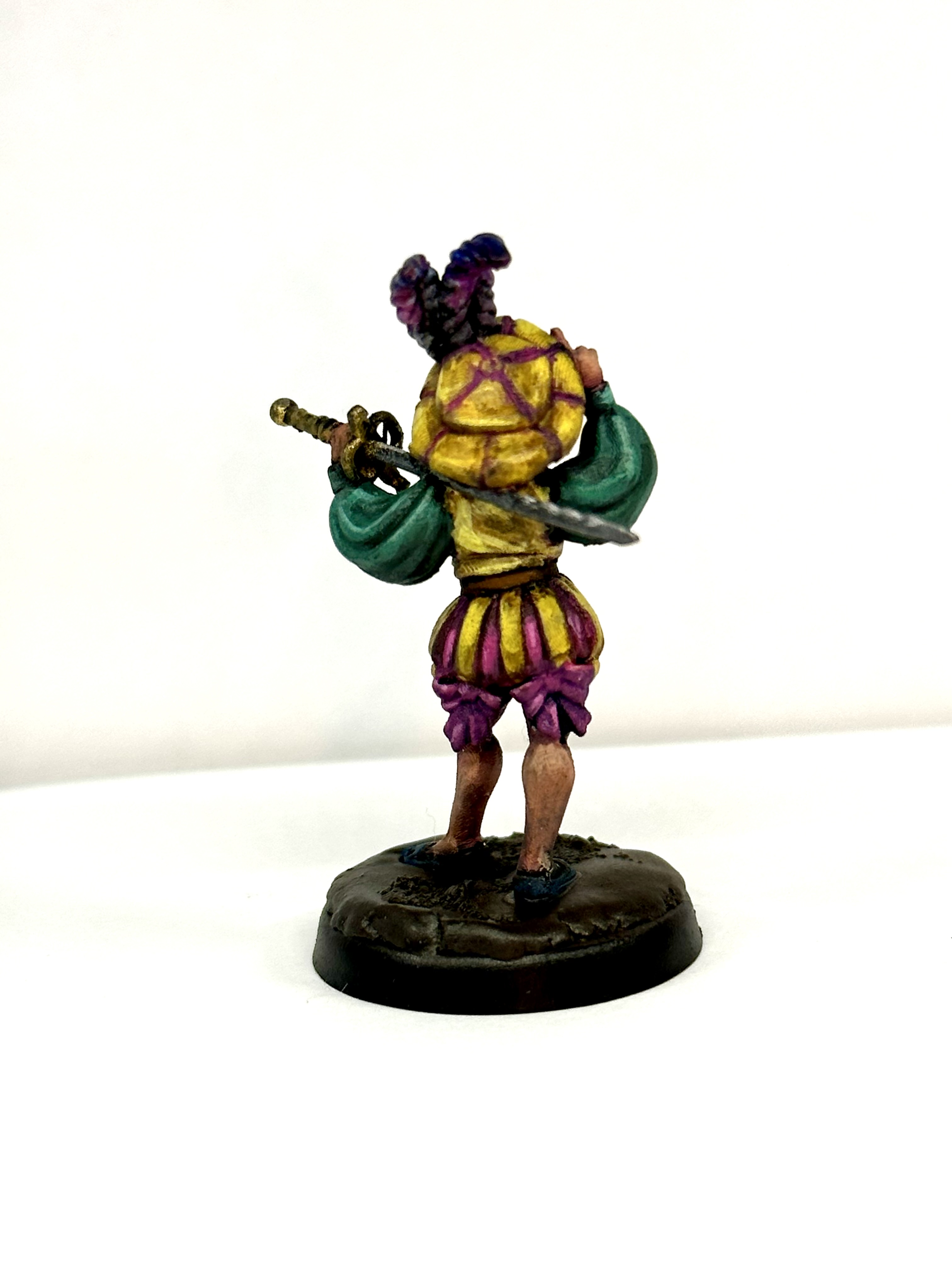 3D Printable Bae Victis : Landsknecht girl [PRE-SUPPORTED] by Vae ...