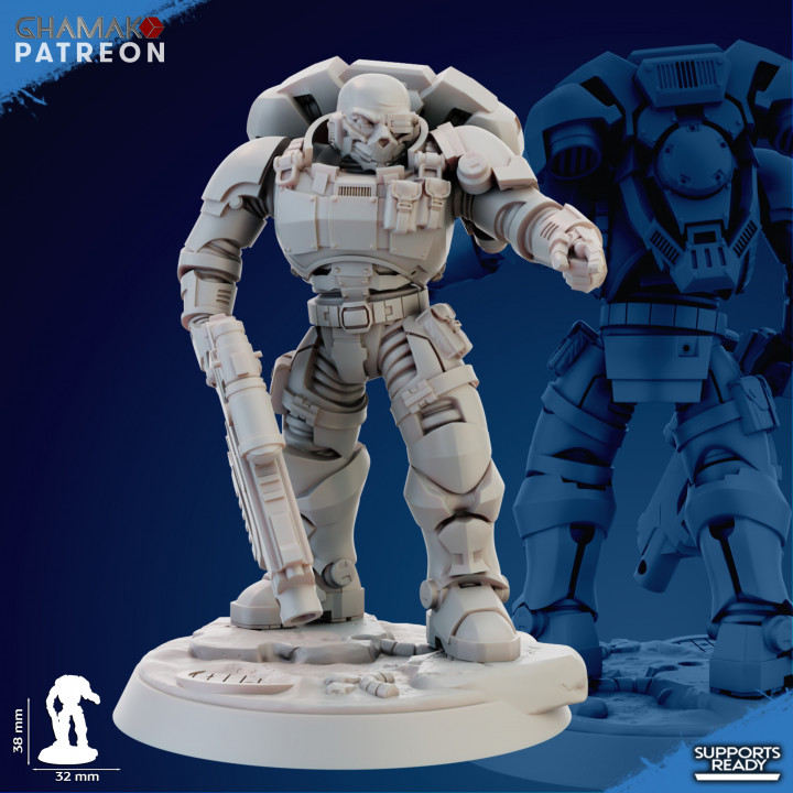 3D Printable Imperator's Incursor by Ghamak