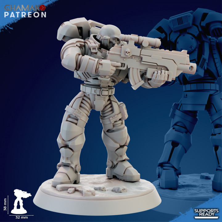 3D Printable Imperator's Incursor by Ghamak