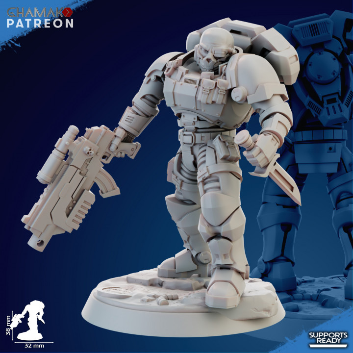 3D Printable Imperator's Incursor by Ghamak