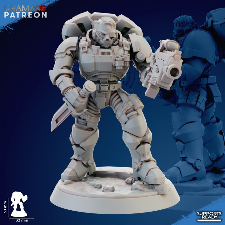 3D Printable Imperator's Incursor by Ghamak