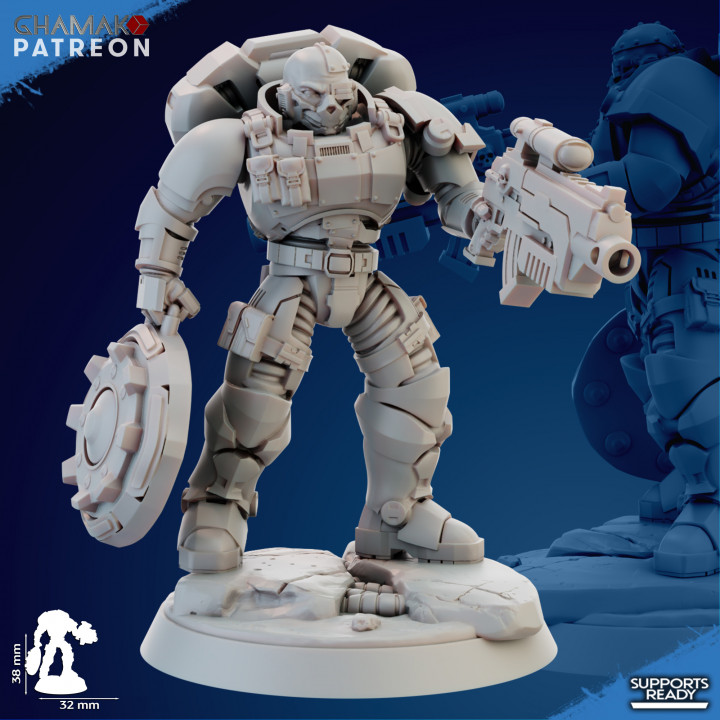 3D Printable Imperator's Incursor by Ghamak