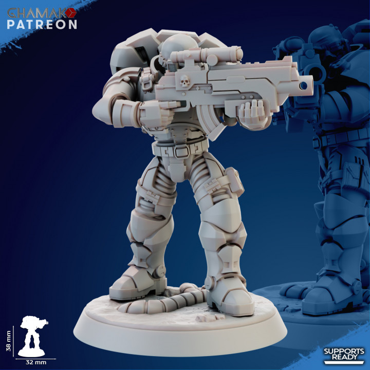 3D Printable Imperator's Incursor by Ghamak