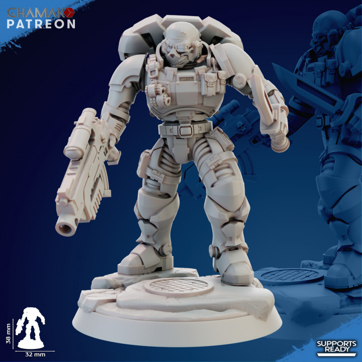 3D Printable Imperator's Incursor by Ghamak