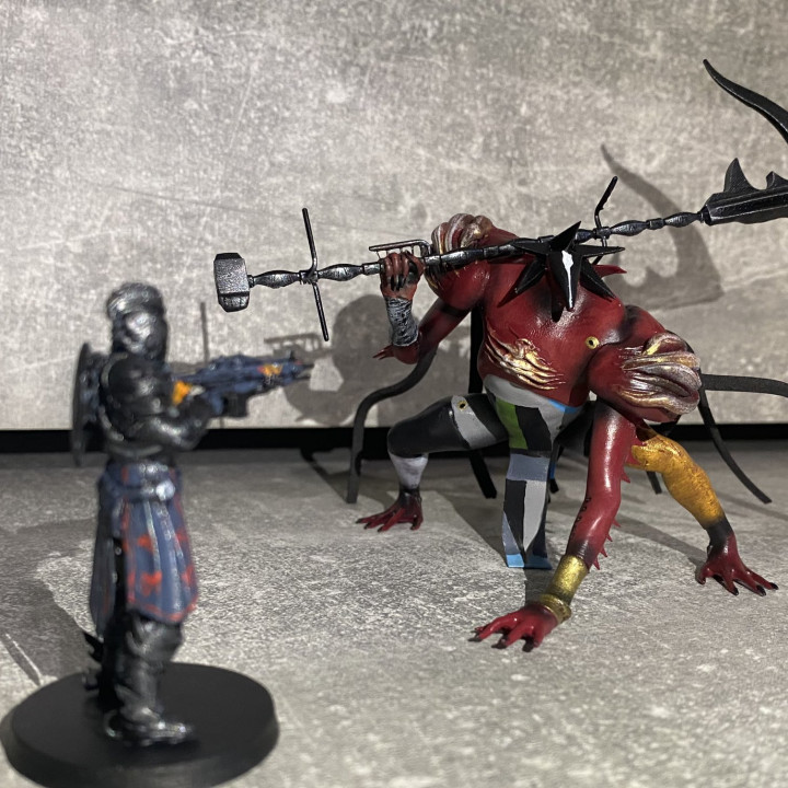 3D Printable Tormentor Destiny 2 by Hannah