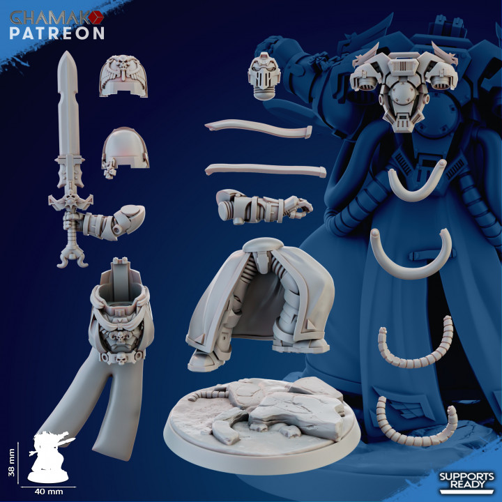 3D Printable Sci-Fi June 2023 by Ghamak