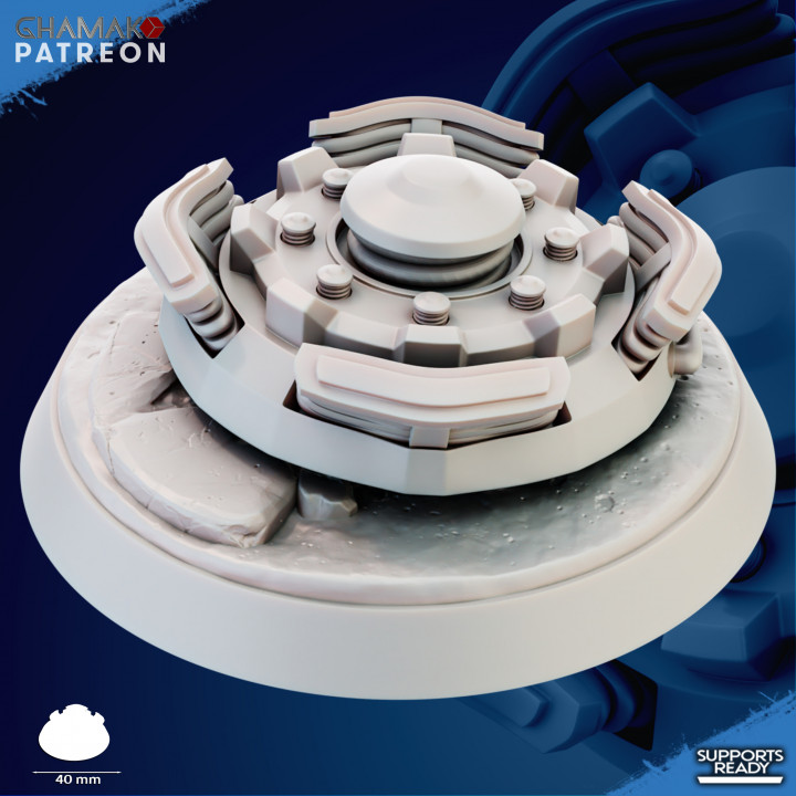 3D Printable Sci-Fi June 2023 by Ghamak