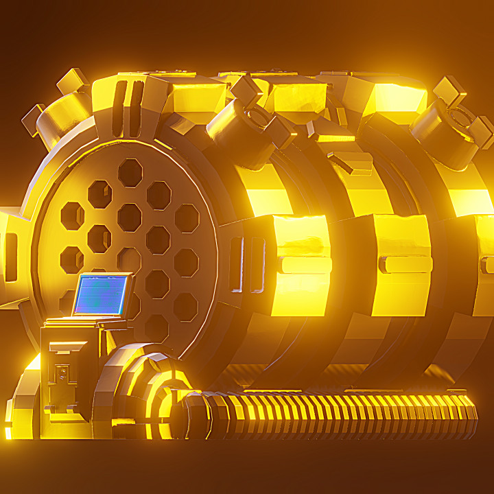 3D Printable SCI-FI Props Pack 1 by Nafarrate Designs