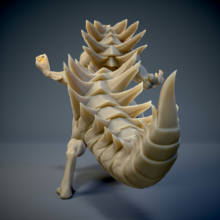 3D Printable Firecasters by Mad's Minis