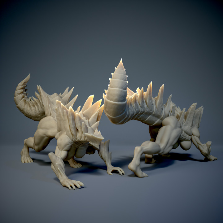 3D Printable Firecasters by Mad's Minis