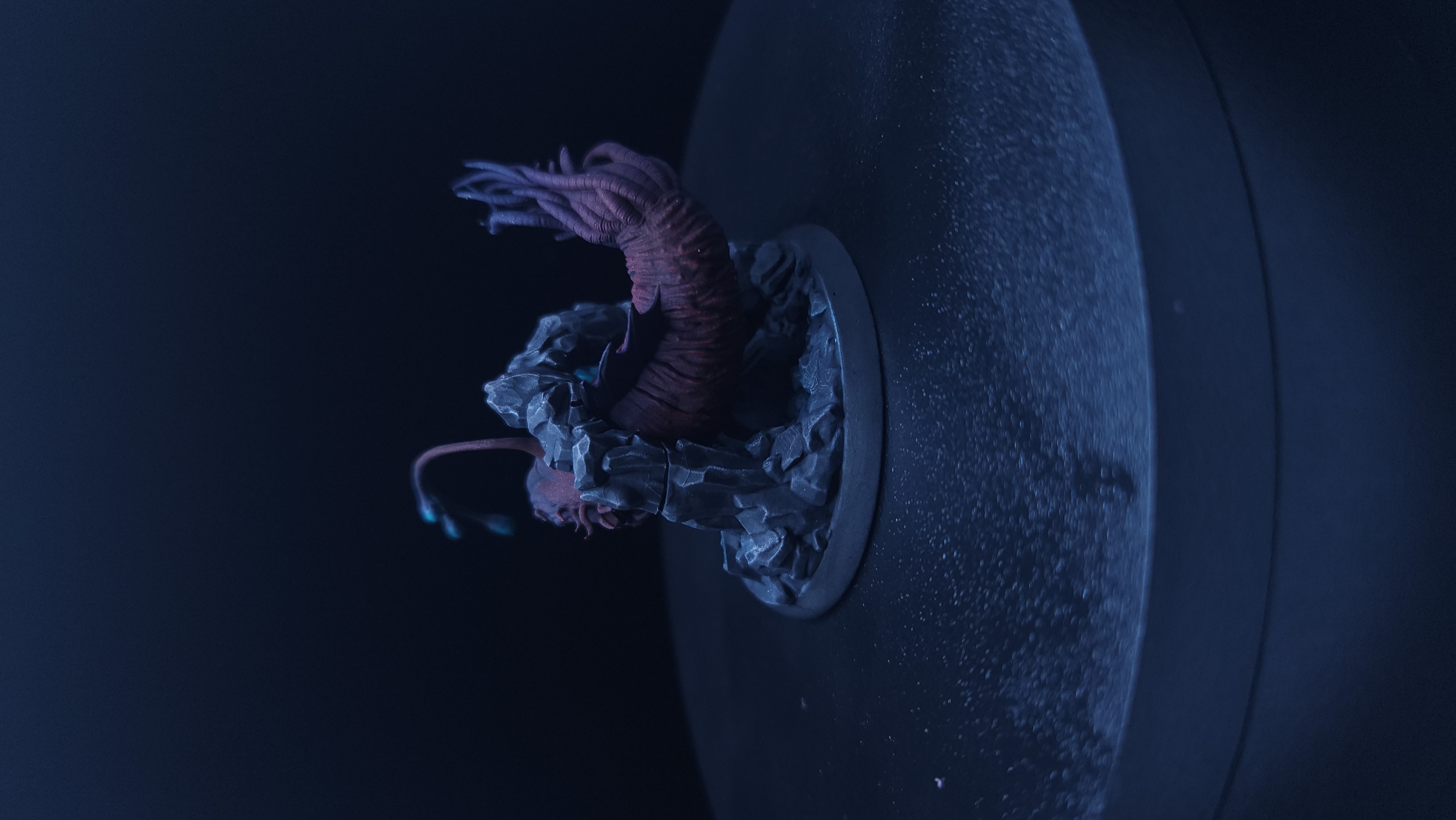 3D Printable Abyssal Fish - (1) by TPK Lab