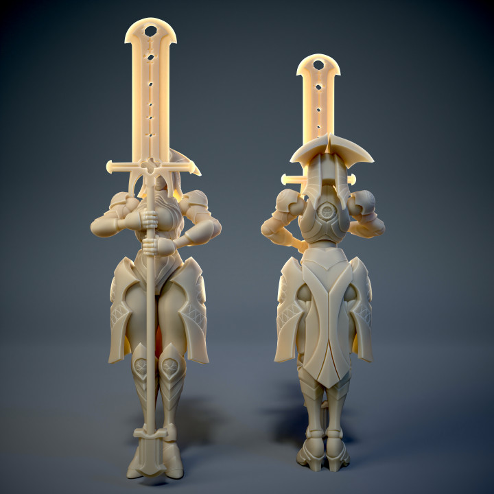 3D Printable Dostir by Mad's Minis